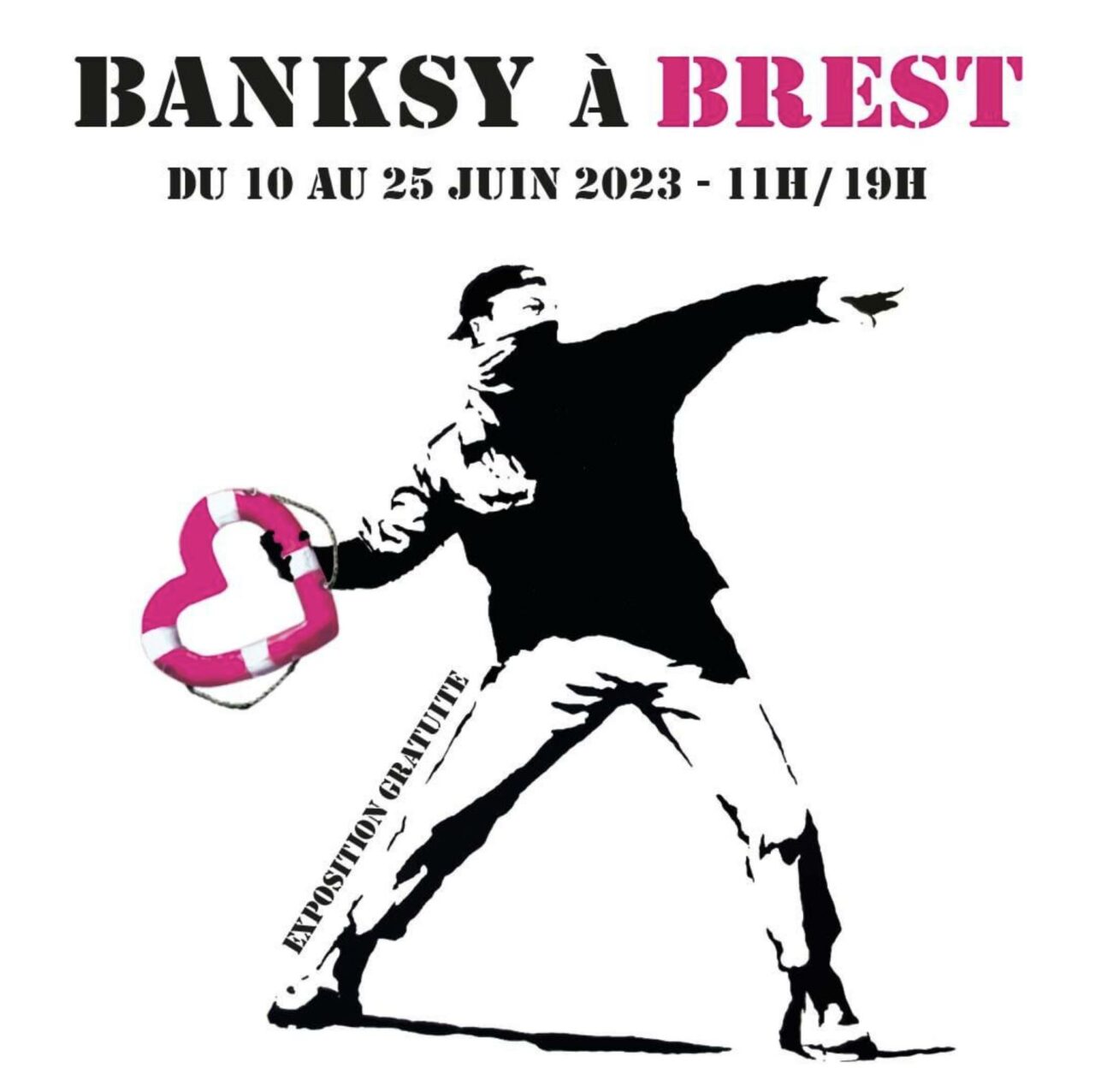 Des balles de plastiques exposées à Brest - TRIBORD